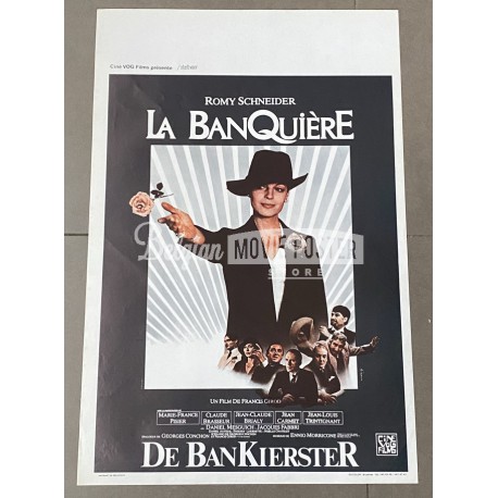 BANQUIERE - Belgian Movie Poster Store