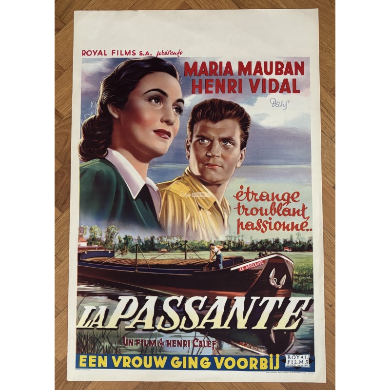 PASSANTE - Belgian Movie Poster Store