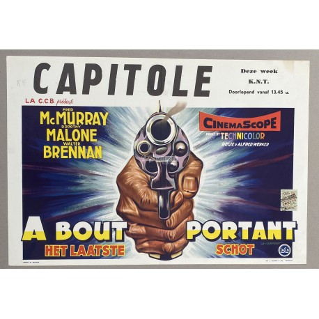 AT GUNPOINT - Belgian Movie Poster Store